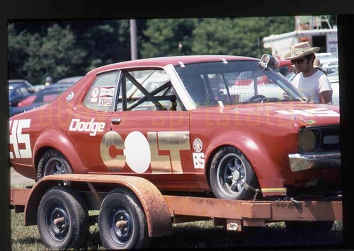 Dodge Colt #45 - 1976 Mid-Ohio - Vintage Race Slide | eBay