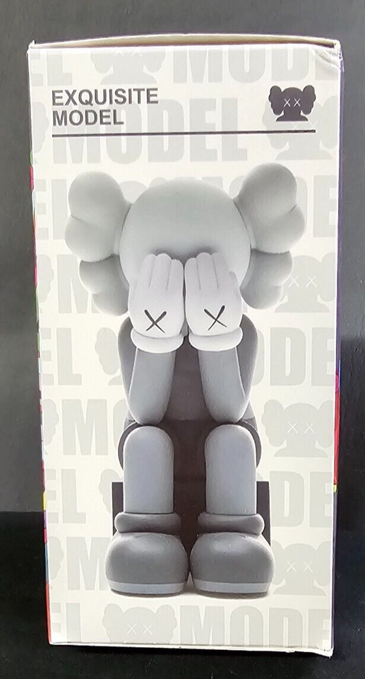 New Kaw Art Toys Action 4.5" Ornaments Kaw Sitting Black Kaws Model NIB ...