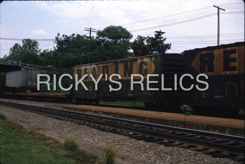 Duplicate Slide RDG #18412/19838 Boxcar DF Reading RR TAG | eBay