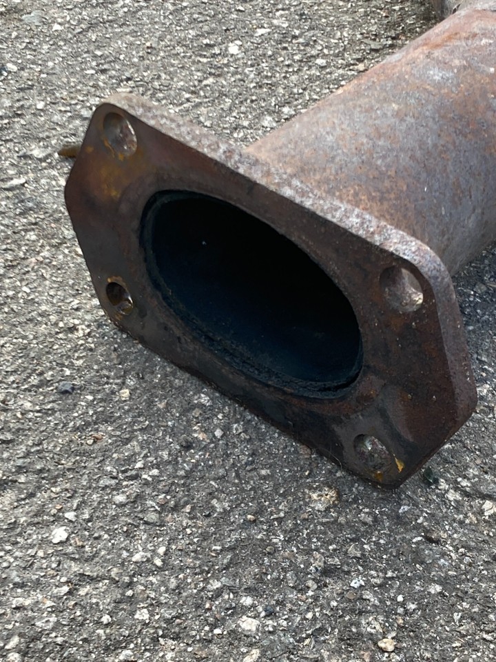 84 - 86 Chevy C4 Corvette Exhaust Pipes To From Header Y Pipe L83 | eBay