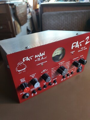 TL Audio FAT MAN Fat 2 Valve Front end & Compressor Limiter | eBay UK