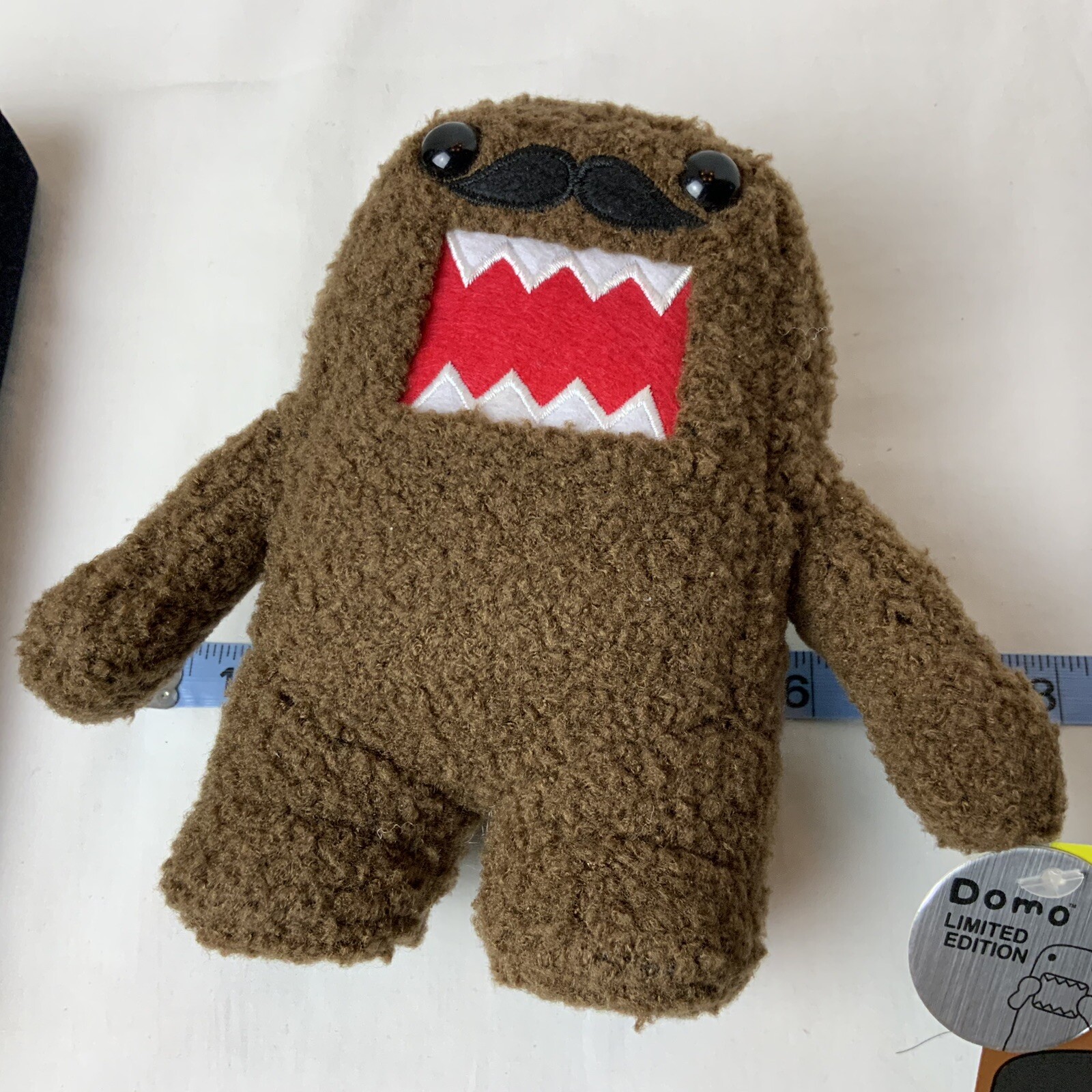 Domo 2013 Limited Edition Small Plush Stuffed Animal Toy NWT | eBay