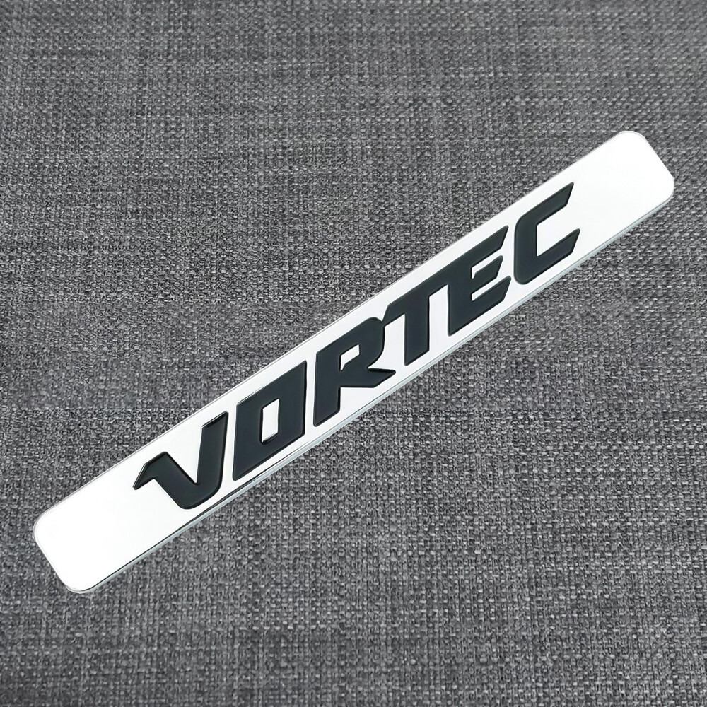Vortec Logo 2 Sets 5.7L VORTEC Hood Emblem Style Decals Stickers Chevy