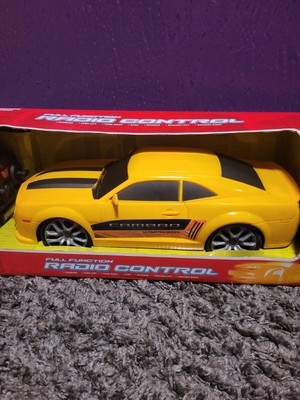 Signature Edition Full Function Radio Control Yellow Chevy Camaro Car ...