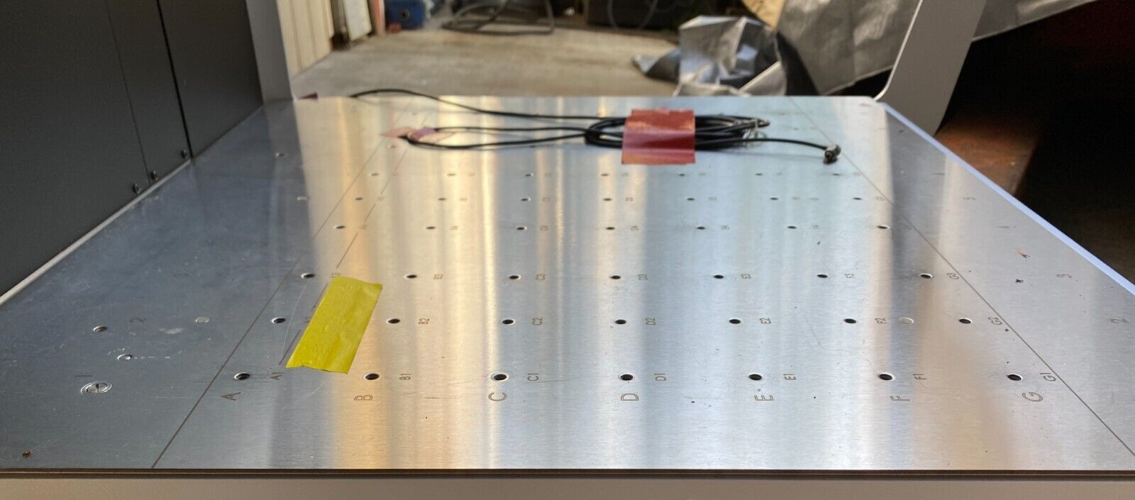 Perkin Elmer JANUS Mini Automated Liquid Handling Workstation W/96 Well ...