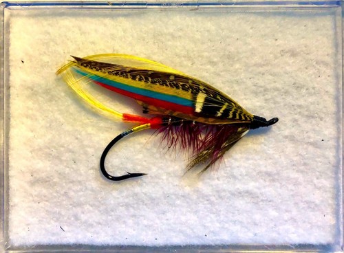 Black Doctor Classic Salmon Fly | eBay