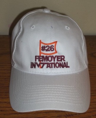Virginia Tech Femoyer Invitational Baseball Hat/Cap VT VA Tech NCAA Go ...