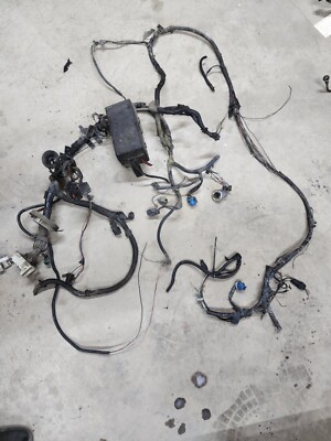 1997 Dodge Ram 2500 3500 12V Cummins Engine Bay Harness | 12 V ...