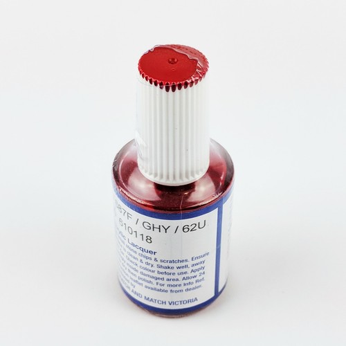 687F F143 GHY 62U Red Hot Sting Touch Up Paint For Holden Commodore HSV ...