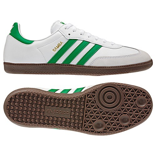 Rare adidas Originals Men's Iconic SAMBA OG SNEAKERS US:11.5 / UK11 GRN ...