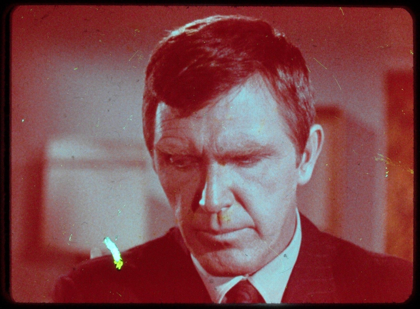 Star Trek TOS 35mm Film Clip Slide Assignment Earth Gary Seven Lansing ...