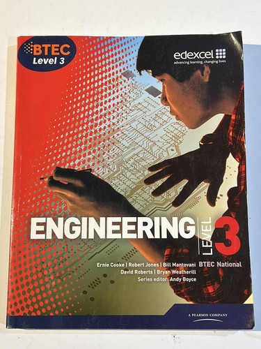 BTEC LEVEL 3 NATIONAL ENGINEERING STUDENT TEXTBOOK PAPERBACK BOOK ERNIE ...