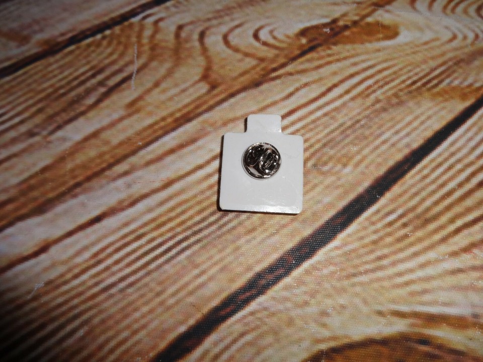 Vintage Tie Tac Tack Pin Back Lapel Pins Tennis Racquet Silver Black ...