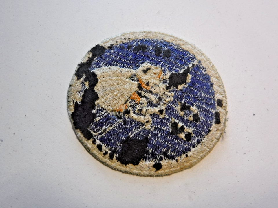 US Navy Authentic WW11 Construction Battalion (CB) "SeaBee" (CB) Fabric ...