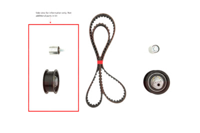 TIMING BELT KIT VW CADDY 1.9 TBK99 | eBay