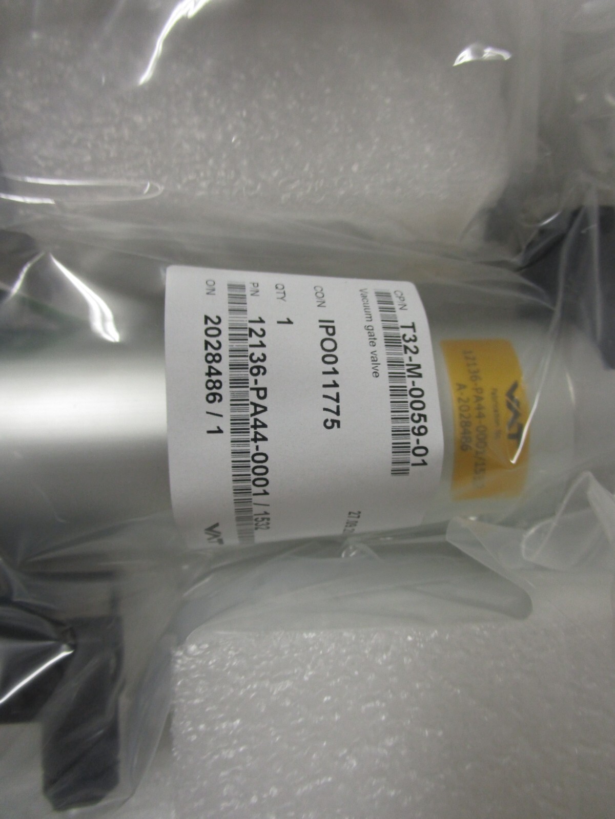 VAT 12136-PA44-0001 Vacuum gate valve for sale online | eBay