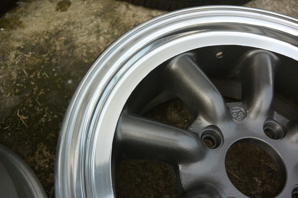 JDM Watanabe 14" wheels for Ae86 ta22 ta23 b110 kp61 ae85 ke70 ae70 ...