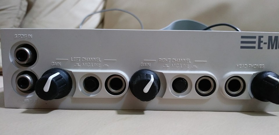 EMU APS E-MU Audio Production Studio: E-Drive, E-Card, Midi/Game port ...