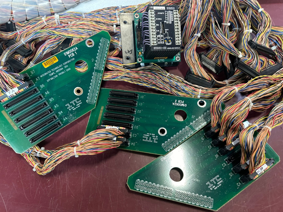 AS IS UNTESTED ITC Probilt PB2000 Prober Stage and Parts | eBay