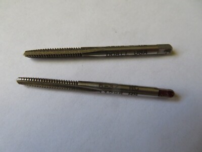 2 pcs DoALL #6-32 GH 2 Taper 3 Flutes Spiral Point Taps 11296 USA | eBay