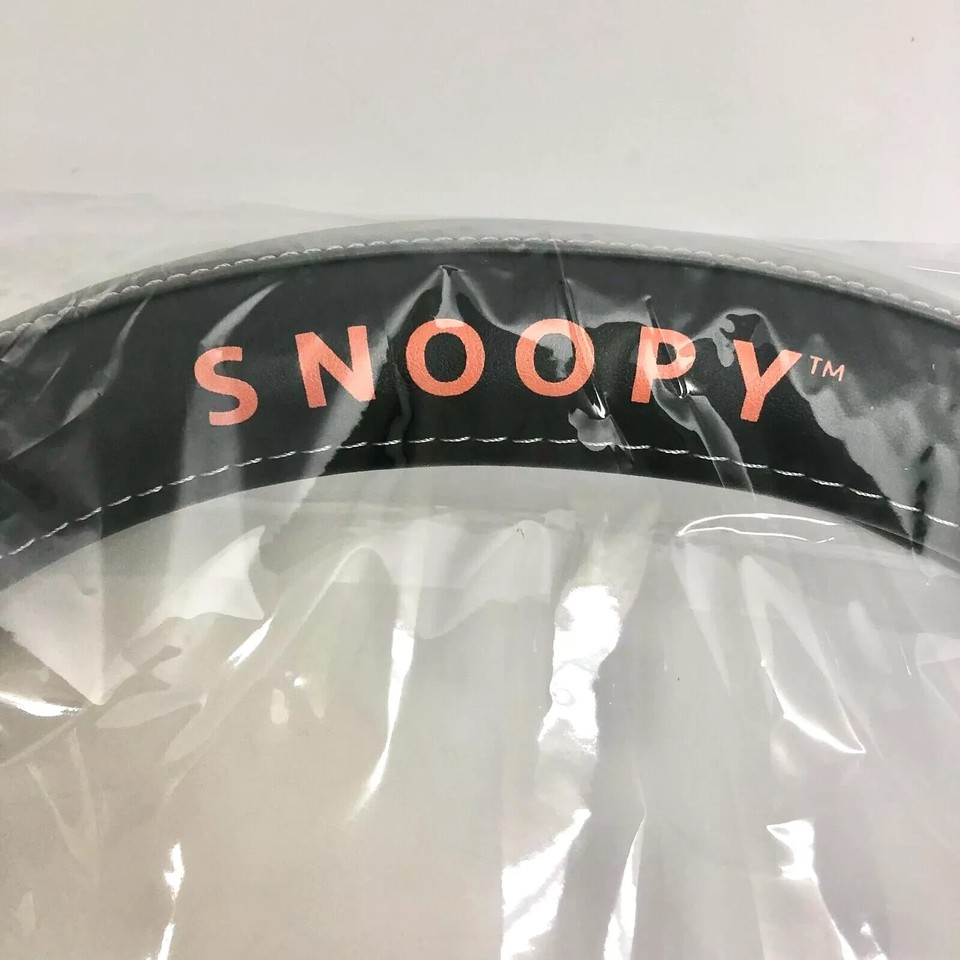 Snoopy Steering wheel cover 36.5-37.9cm Car accessories Peanuts Japan ...
