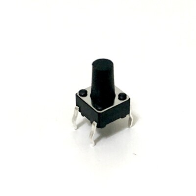 N.10 MINI MICRO INTERRUTTORE PULSANTE SWITCH TATTILE 4 PIN 6X6X9mm ...