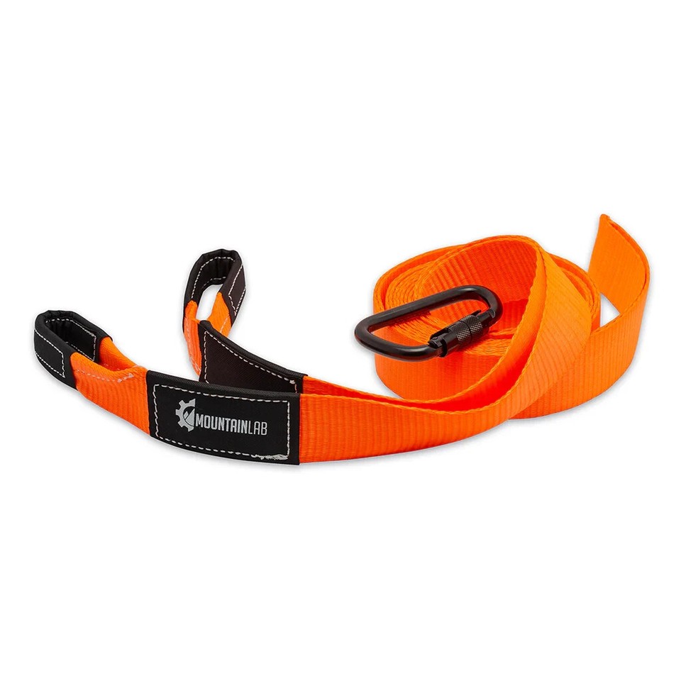 New Mountain Lab Tow Strap, 40 Foot Rescue Strap for Snowmobiles, ATVs ...