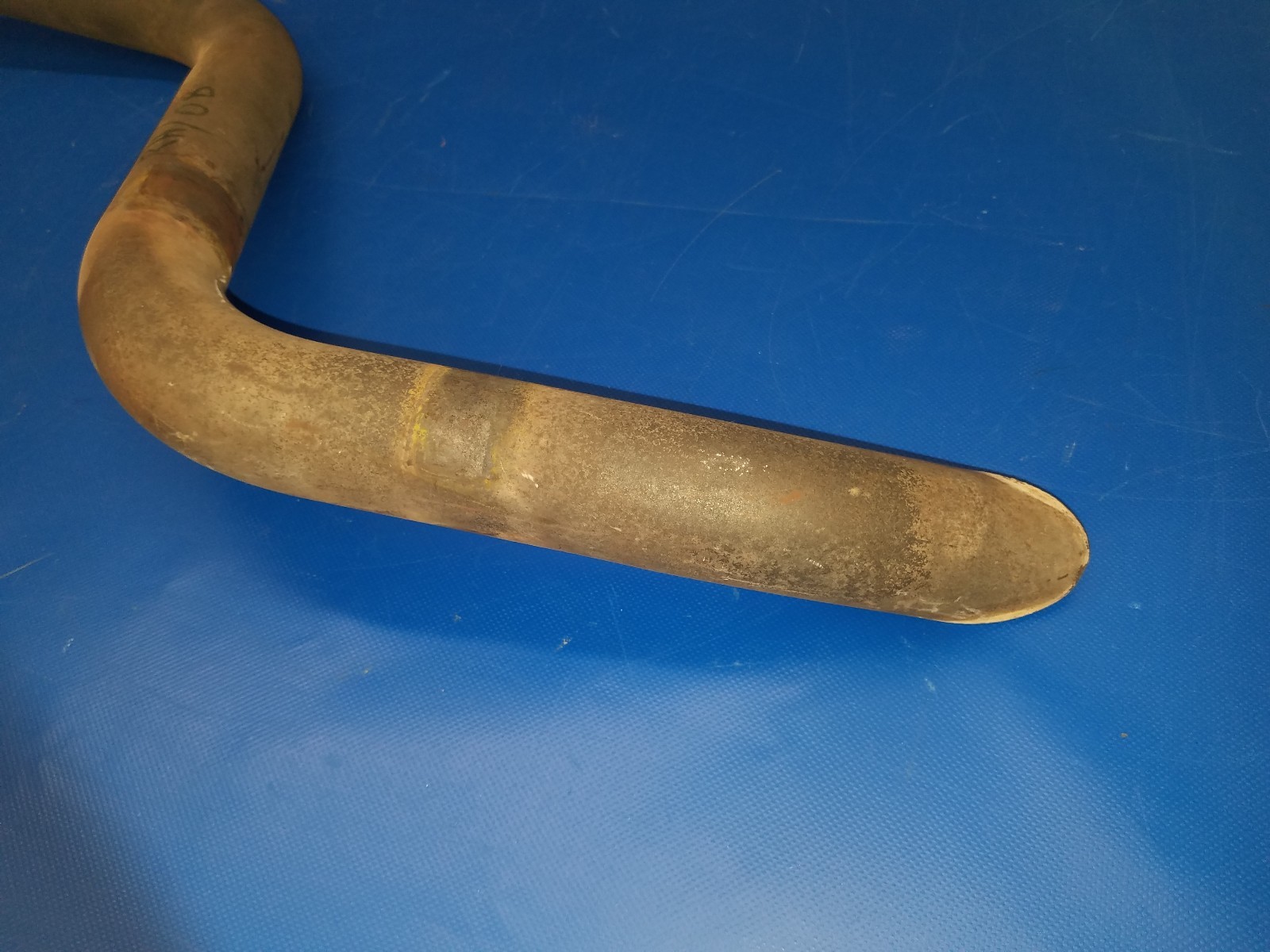 Beech Baron B-55 Exhaust Stack RH OTBD 2" Tailpipe P/N 96-950002-47 ...