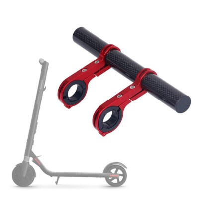E Scooter Handlebar Extender Double Clamp Carbon Fiber Super Long ...