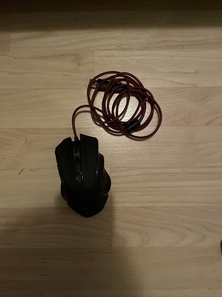 WIRED RED DRAGON MOUSE | eBay