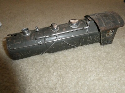 Vintage Prewar O Scale Lionel 249E Metal Steam Locomotive Body Shell 8. ...
