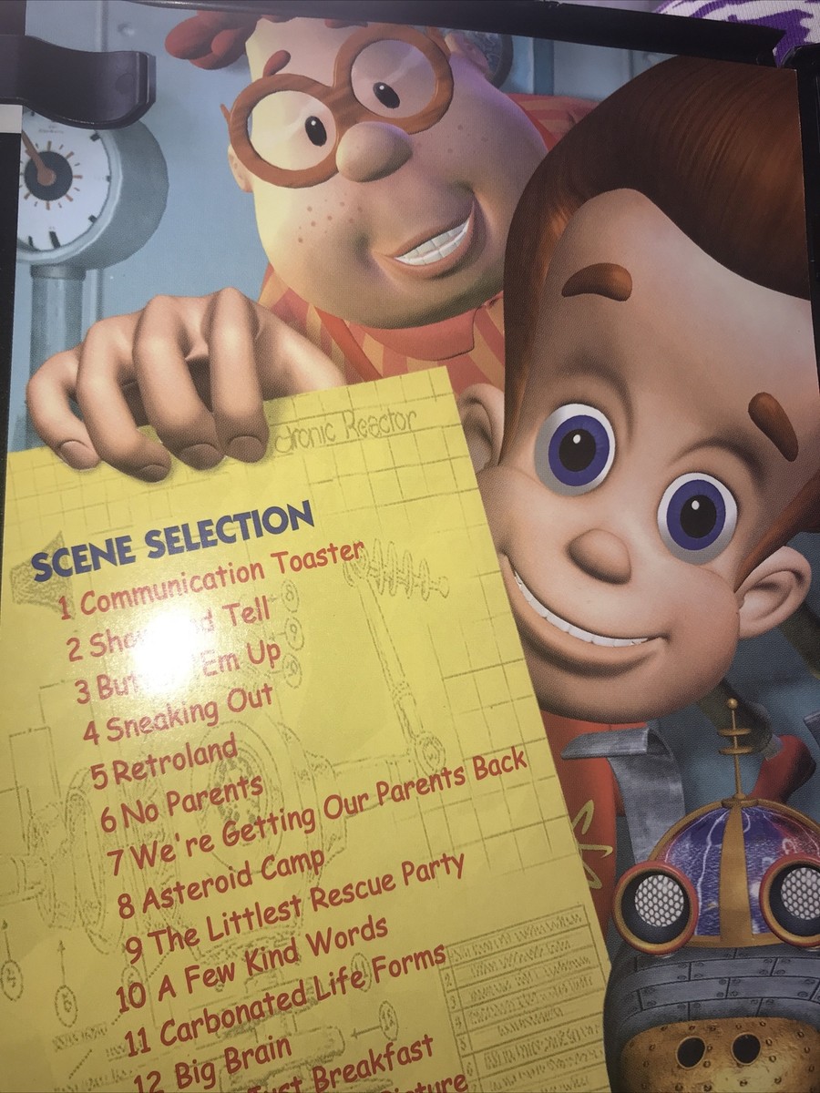 Jimmy Neutron Toy Story Episode IV: Jimmy Neutron Boy Genius YouTube