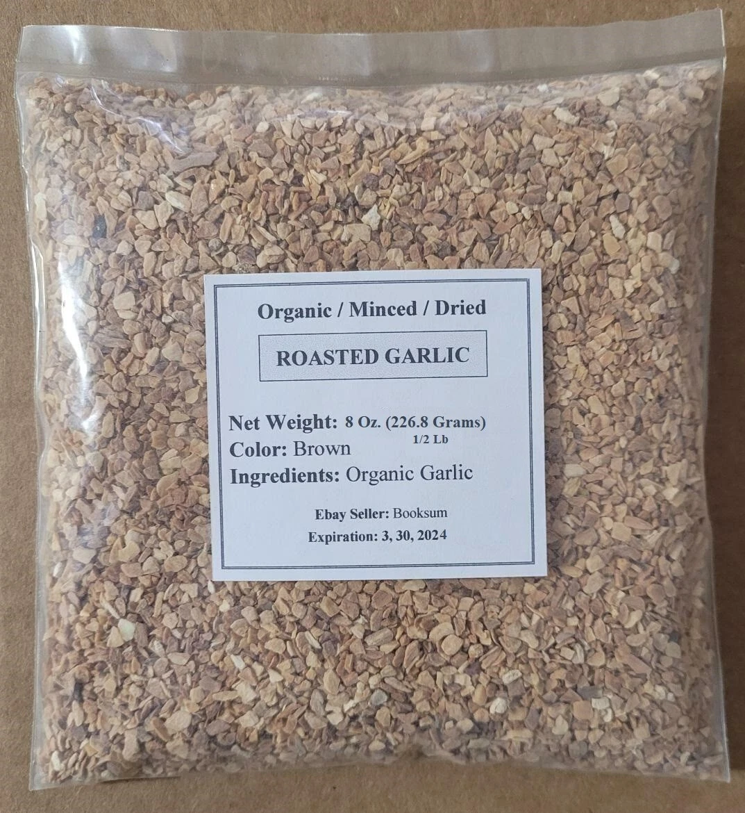 Dried Minced Garlic
