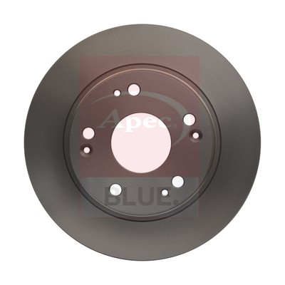 2x Brake Discs Solid Rear 260mm SDK6070 Apec Blue 42510SMGE20 ...