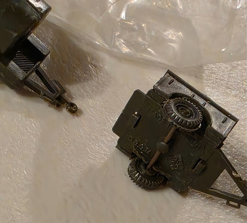 Roco Minitanks Z149/50 WWII US M149 & M58 Water & Mess Trailer Set | eBay