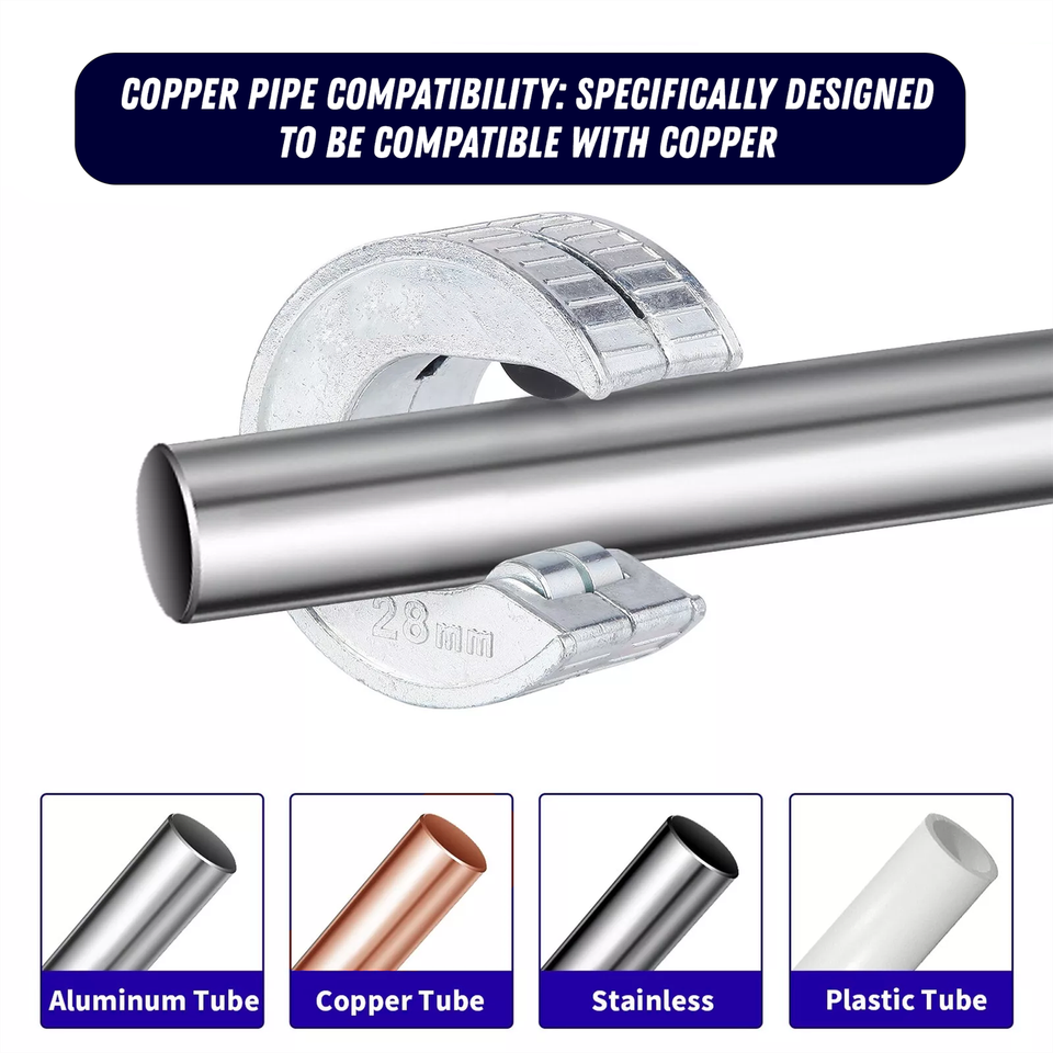 Quick Cut Copper Pipe Cutter 15mm 22mm 28mm Copper Pipe Slice Plumbing ...