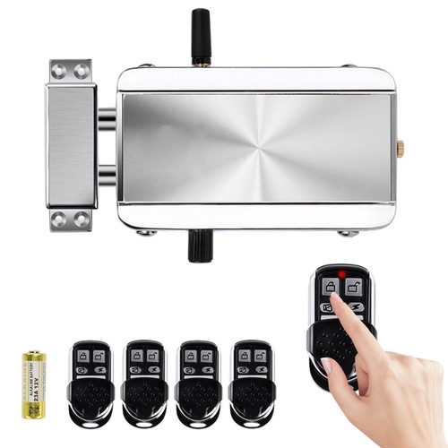 Remote Control Electronic Intelligent Door Lock, Smart Wireless ...