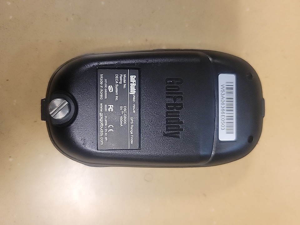 Golf Buddy Pro Tour Compact Golf Rangefinder GPS DSC-GB200 TESTED WORKS ...