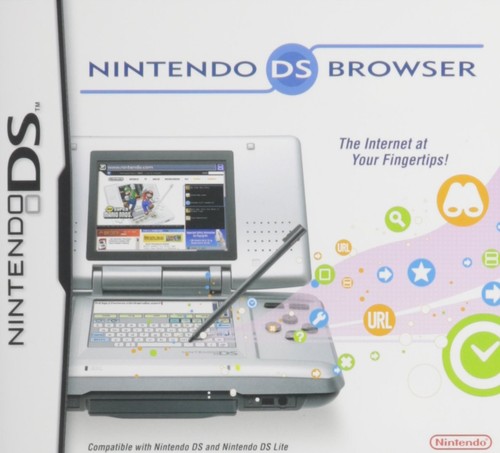 Nintendo DS Browser (Original DS & DS LITE) NDS - Nintendo DS (Nintendo ...
