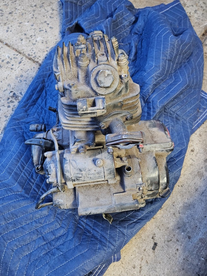1987 HONDA TRX 125 OEM MOTOR/ENGINE | eBay