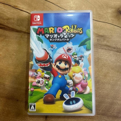 Mario + Rabbids Kingdom Battle Switch Game | eBay
