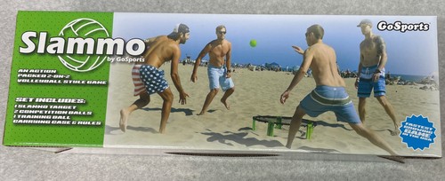 Slammo Game Set Outdoor Lawn Beach Parties Get Togethers Family Time ...