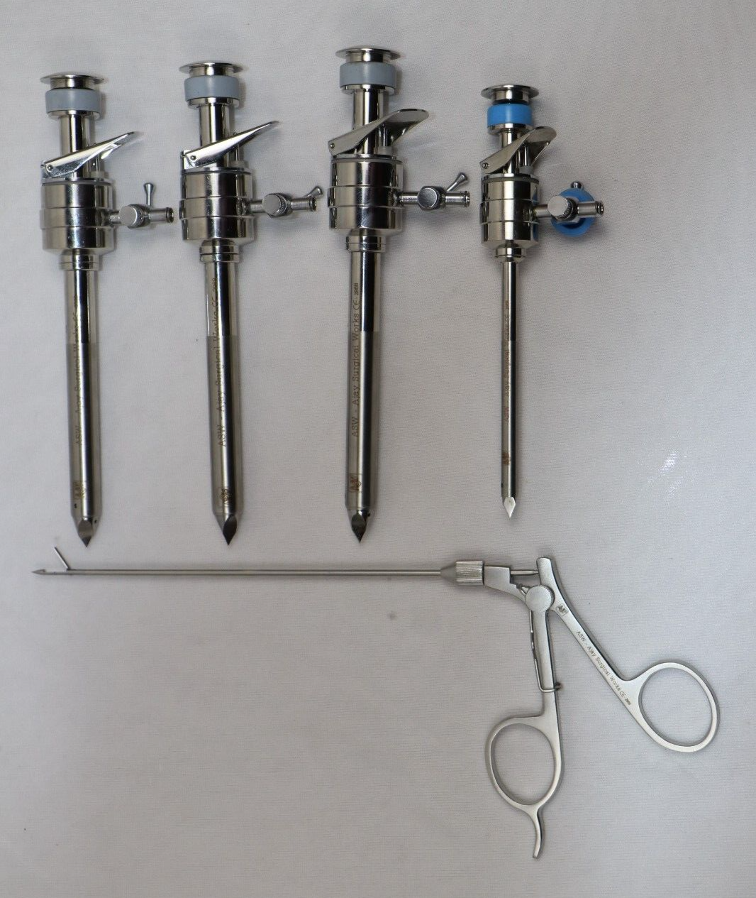 25pc-Laparoscopic Instrument Set 5mmx330mm Best Quality Reusable ...