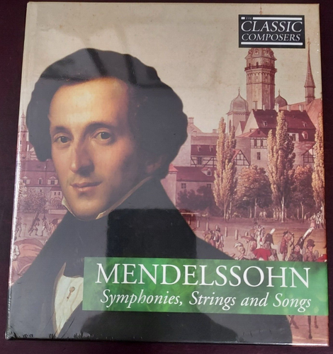 Mendelssohn Symphonies, Strings and Songs(2007, CD) The Classic ...