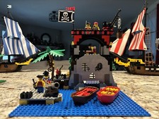 LEGO 6279 Skull Island Instructions and Parts List