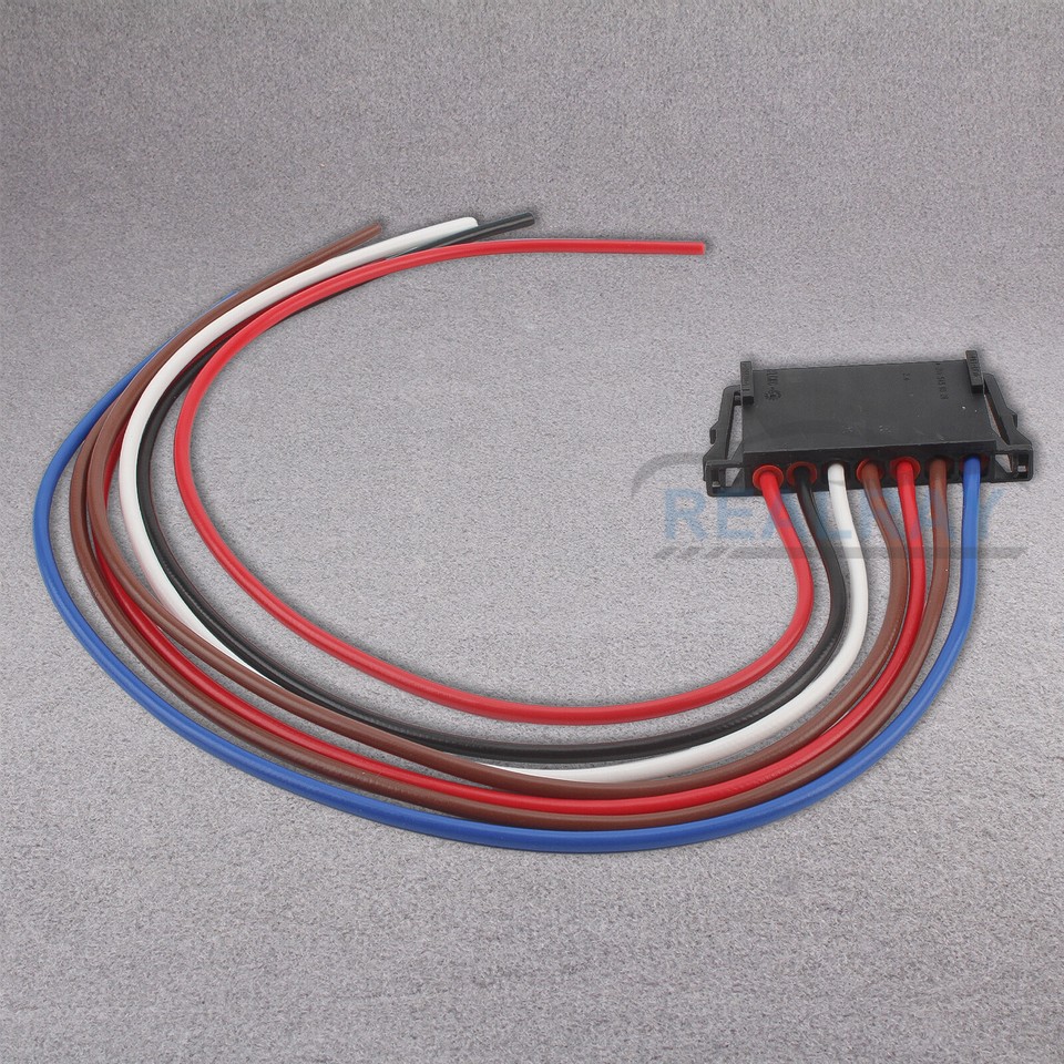 Rear Lamp Tail Light Harness Cable Plug Connector For Mercedes W204 ...