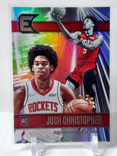 2021-22 Panini Chronicles Essentials Basketball 324 Josh Christopher RC ...