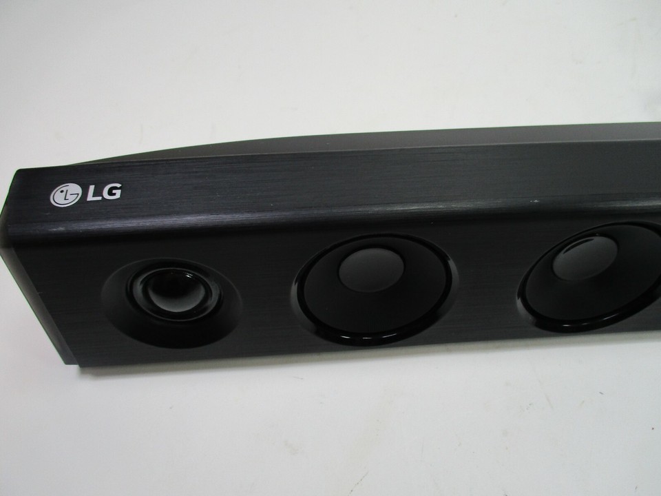LG LAS260B 100 Watt 2 Channel Bluetooth Sound Bar Missing Remote | eBay