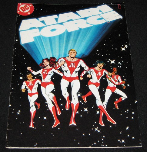 Atari Force 1 Mini Comic Insert (Atari 2600) DC | eBay