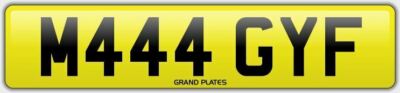 MAGGY F NUMBER PLATE MARGRET MAGS REGISTRATION MAGGIE NO FEES M444 GYF ...